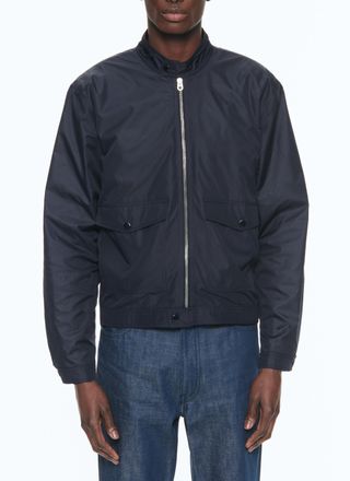 Fursac Blouson d&eacute;perlant bleu marine - Taille XXL - Homme