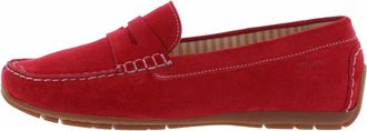 Sioux Damen Carmona Slipper, rot, 41 EU