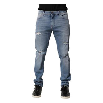 Dolce & Gabbana Homme, Jeans, Bleu, Taille: 2XL Jeans skinny