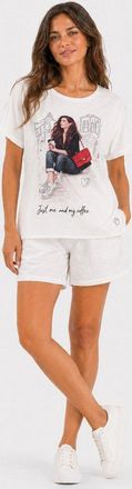 Key Largo T-Shirt WT BREAK round (1er)