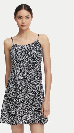 Only Sommerkleid Liana 15375233 Dunkelblau Standard Fit