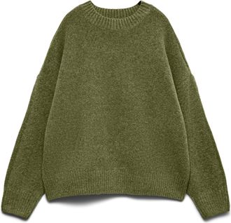 Vero Moda Vmboom Ls O-Neck Pullover Ga Noos
