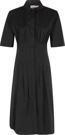 Semicouture Femme, Robes, Noir, Taille: 38 FR Sandra midi dress