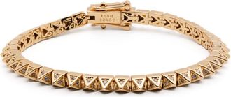 Eddie Borgo bracelet Pav&eacute; Pyramid