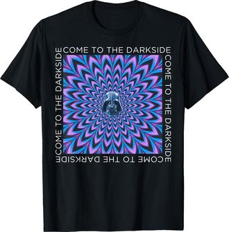 Star Wars Darth Vader Trippy Come To The Darkside T-Shirt