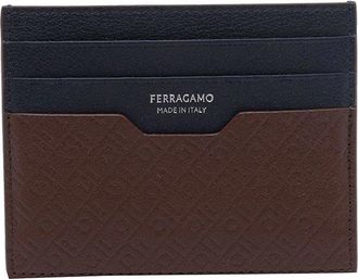 Ferragamo Clutch - Braun
