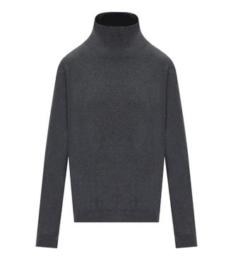 Weekend by Max Mara PULL &Agrave; COL ROUL&Eacute; KIKU GRIS MAX MARA WEEKEND