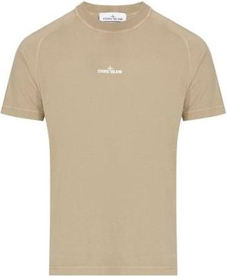 Stone Island T-shirt en coton
