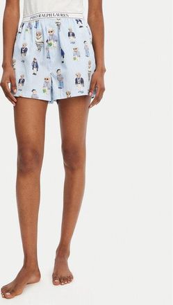 Polo Ralph Lauren Pyjamashorts 4P0119 Blau Relaxed Fit