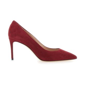 Casadei Femme, Chaussures, Rouge, Taille: 38 EU Escarpins Pointus &agrave; Talons Aiguilles