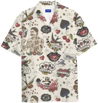 Jack & Jones Joramigo Resort Shirt Ss SMU