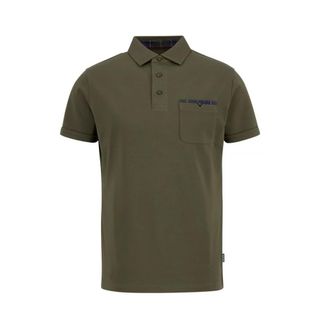 Barbour Homme, Tops, Vert, Taille: XL Corpatch Polo
