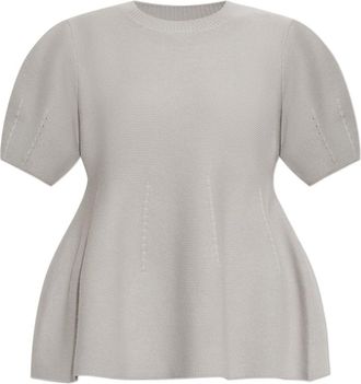 Lisa Yang Mella Cashmere Top - Femme - Pulls - Gris - Taille: 38 FR