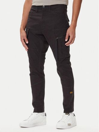 G-Star Raw Stoffhose Zip Pocket 3D D24307-E172 Schwarz Skinny Fit