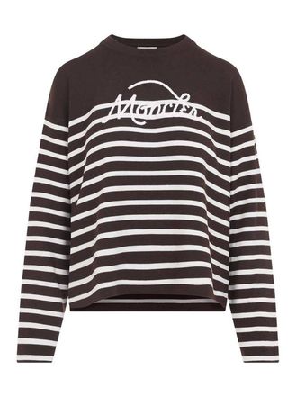 Moncler Rundhalspullover - Beige