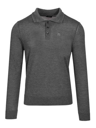 Etro Polo - Gris