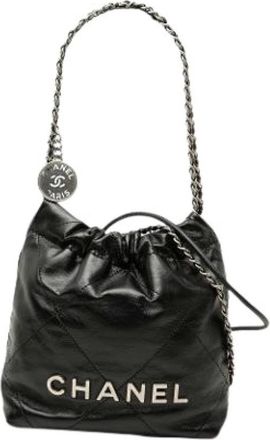 Chanel Pre-owned Quilted Satchel - - Pre-owned - Damen - Schwarzk - ONE SIZE