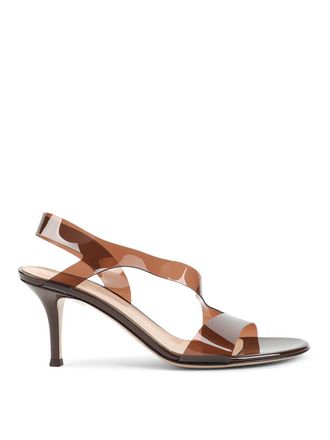 Gianvito Rossi Sandalen - Braun