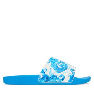 Versace Jeans Couture Pantoletten Versace Jeans Couture 80YA3SQ4 ZS365 R75 Blau