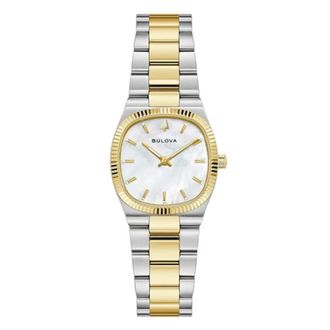 Bulova Femme, Accessoires, Gris, Taille: ONE Size Watches