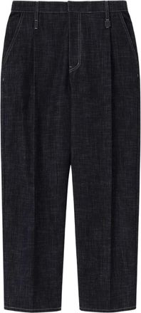 Wooyoungmi jean à pinces - Bleu