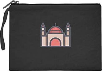 Bonateks Trfcb101206, Pochette pour Femme, Noir