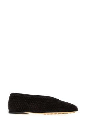 Bottega Veneta Rosa Ballet Flat - Brown