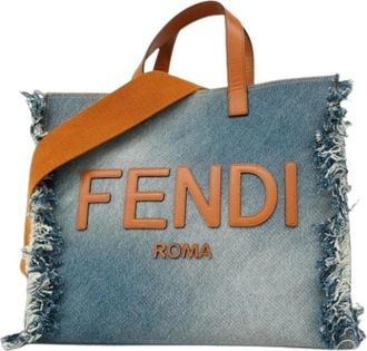 Fendi Damen, Pre-Owned, Blau, ONE SIZEGr&ouml;&szlig;e