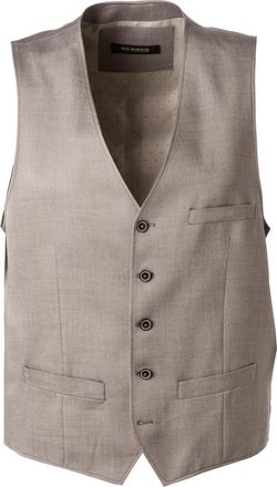 Roy Robson Herren Weste beige