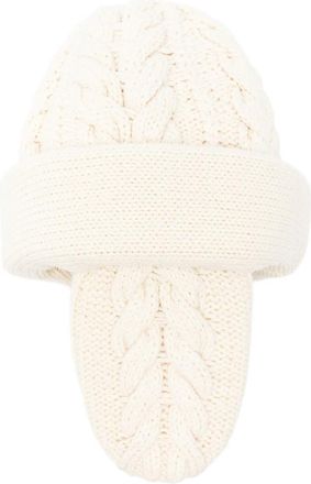 Duran Lantink Cable-knit Beanie