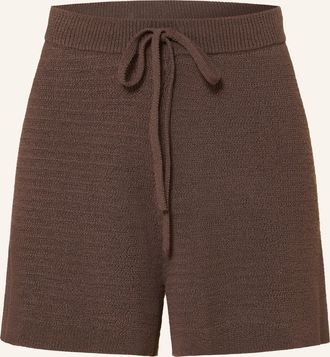OPUS Strickshorts Maadow braun