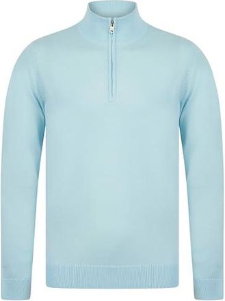 Kensington Eastside Pull &agrave; col chemin&eacute;e avec fermeture &eacute;clair sur quart pour homme Kensington Eastside, XL