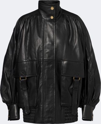 Zimmermann Veste bomber Valiant en cuir