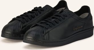 Yohji Yamamoto Sneaker Y-3 Superstar schwarz