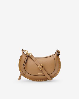 Isabel Marant Sac Oskan Moon Grain&eacute; - Femme - Cappuccino - - Isabel Marant