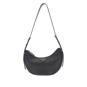 Prada Leather Prada Arqu&eacute; Small bag Woman One Size