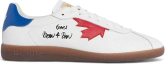 Dsquared2 Homme, Chaussures, Blanc, Taille: 40 EU M1424 Baskets