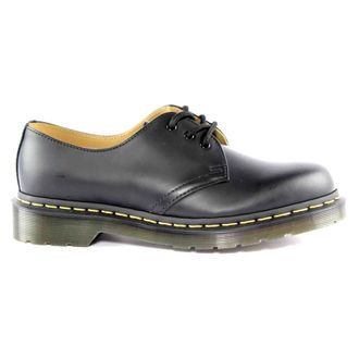 Dr. Martens Schwarze Derby Schuhe - - Shoes - Damen - Schwarzk - 44 EU