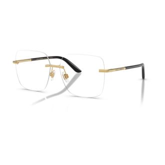 Dolce & Gabbana Femme, Accessoires, Jaune, Taille: 57 MM Dg1360 02 Optical Frame