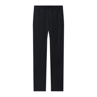 Casablanca Weite Monogramm-Hose - - Trousers - Herren - Blau - L