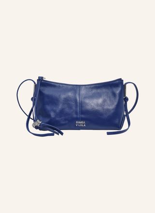 Bimba & Lola Bimba Y Lola Leder-Umh&auml;ngetasche blau