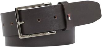 Tommy Hilfiger Ceinture Homme Oliver 4.0 Ext Cuir, Marron (Testa Di Moro), 115 cm