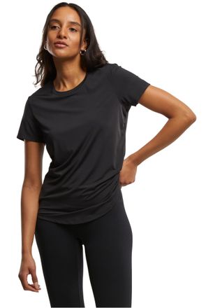 Urban Classics Ladies Sports Tee Ladies Sports Tee Black, XL