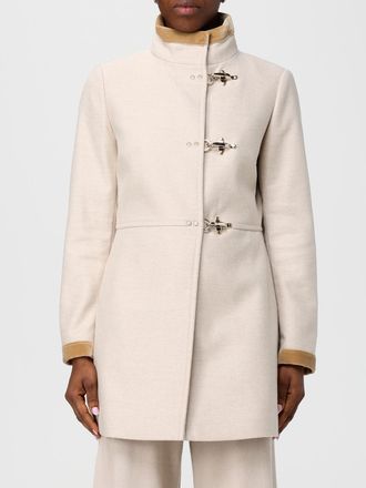 Fay Mantel Damen Farbe Ivory