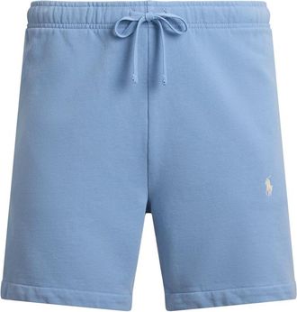 Ralph Lauren Sweatshorts mit Logo-Aufn&auml;her in