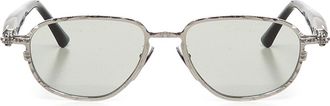 Kuboraum Sonnenbrille - Silber