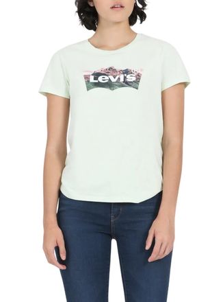 Levi's Damen Perfect Tee Meadow Mist XXS