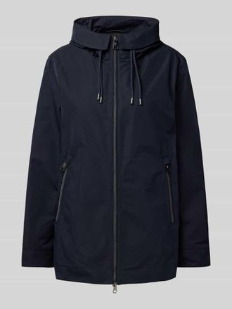 Fuchs Schmitt Jacke mit Rei&szlig;verschlusstaschen