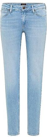 Lee Jean pour Femme Scarlett High, Rushing in Light, W31/L31, Jaune, 31W x 31L