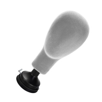 Minkissy M&auml;nnlicher Mannequin-modell-per&uuml;ckenst&auml;nder F&uuml;r Die Anzeige Von Per&uuml;cken Glatte Oberfl&auml;che Und Tragbar